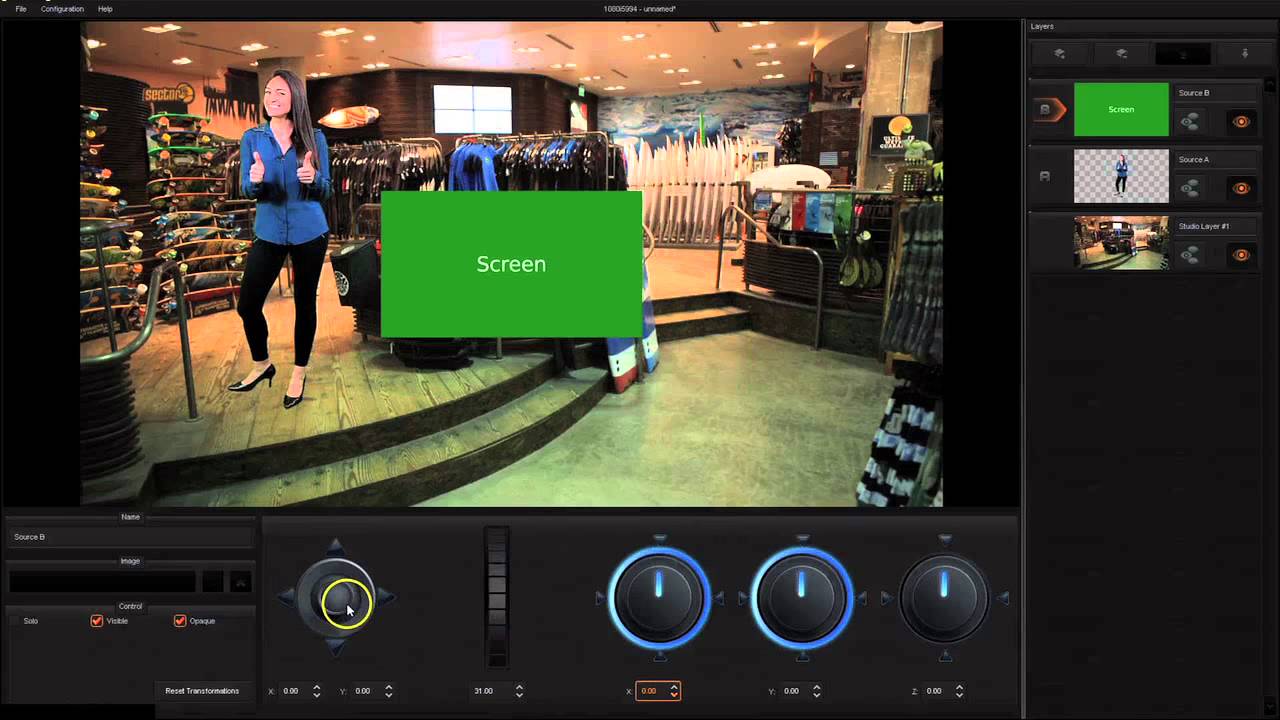 TVS-1000: Virtual Set Maker Tutorial