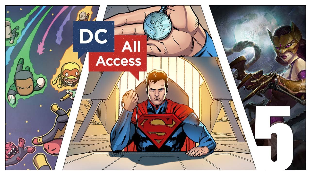 Sneak Peek at Our All Video Game Episode! - DCAA