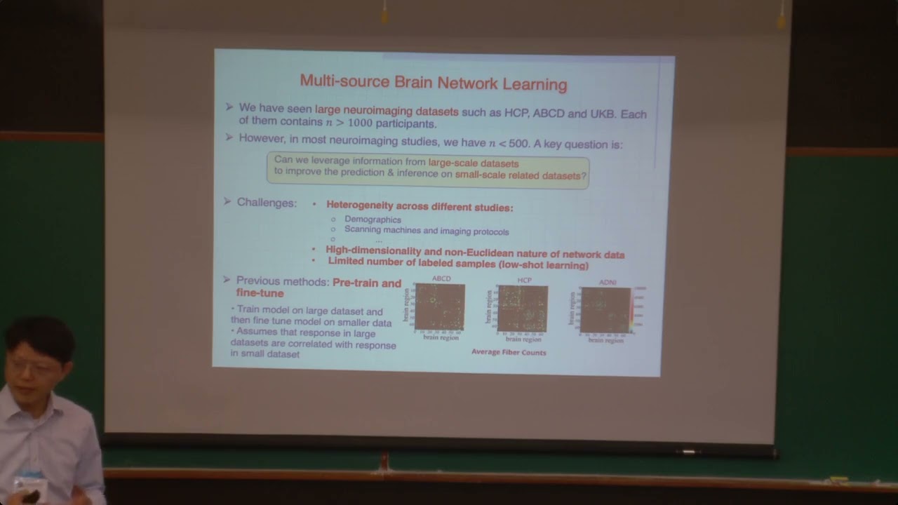 Representation Learning and Generative Models in Network Data Analysis -- Zhengwu Zhang