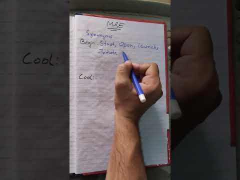 “Expand Your Vocabulary:Top Synonyms for Common Words! #Synonyms #Vocabulary #LearnEnglish #youtube