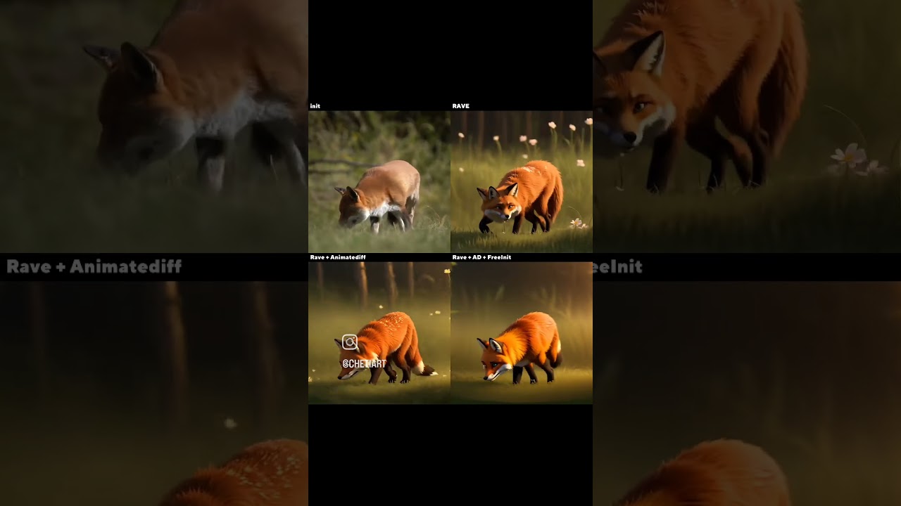 Stable Diffusion - RAVE - Animatediff v2 SDXL