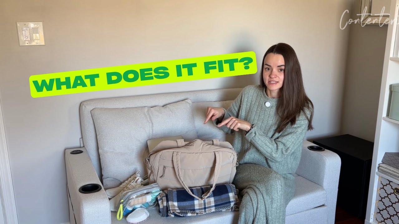 BAGSMART Women’s Duffle Bag Review – Perfect for Gym to Travel