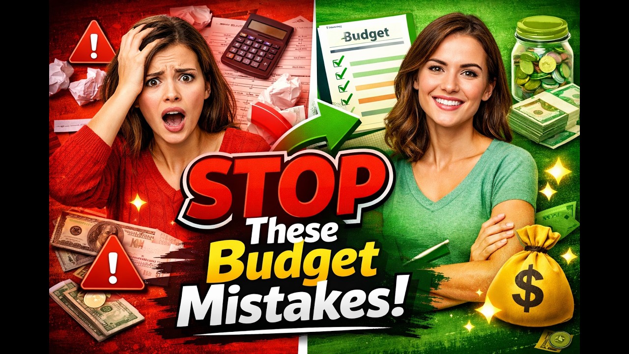 How to Avoid Common Budgeting Mistakes (Save Money Smarter in 2026)