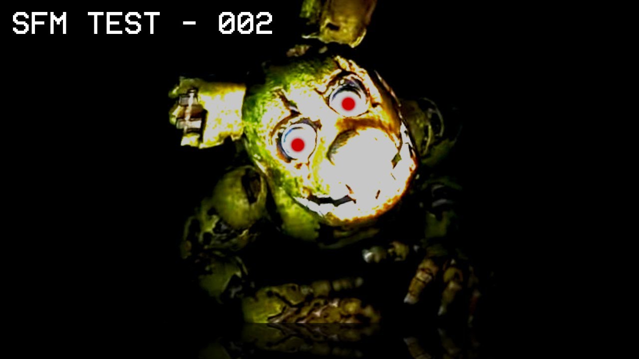 Springtrap (SFM TEST)