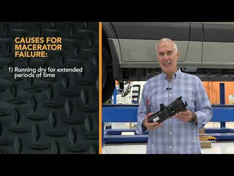 Advanced RV Tech Talk: Meet Your Macerator!