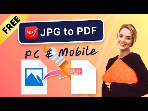 4 Free Methods to Convert JPG to PDF | PC & Mobile