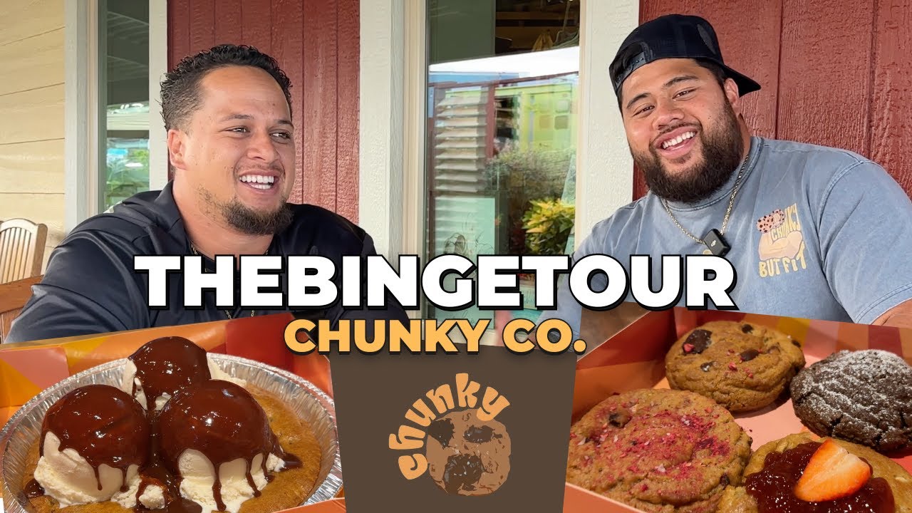 The Best Chocolate Chip Cookie Chunky Co | BingeTour