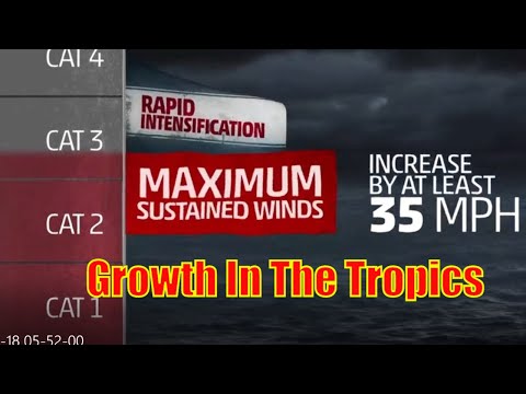 Rapid Intensification In The Tropics - Severe Weather Today - The Weather Channel Live