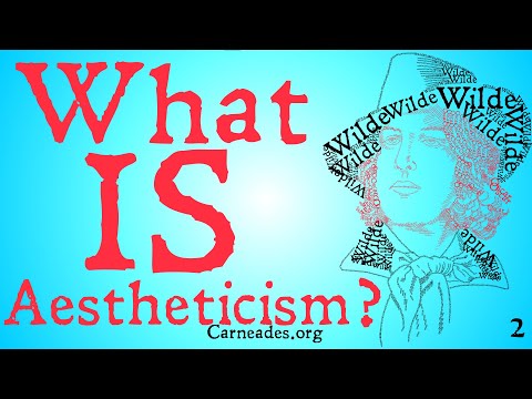 What is Aestheticism? (Art for Art's Sake)