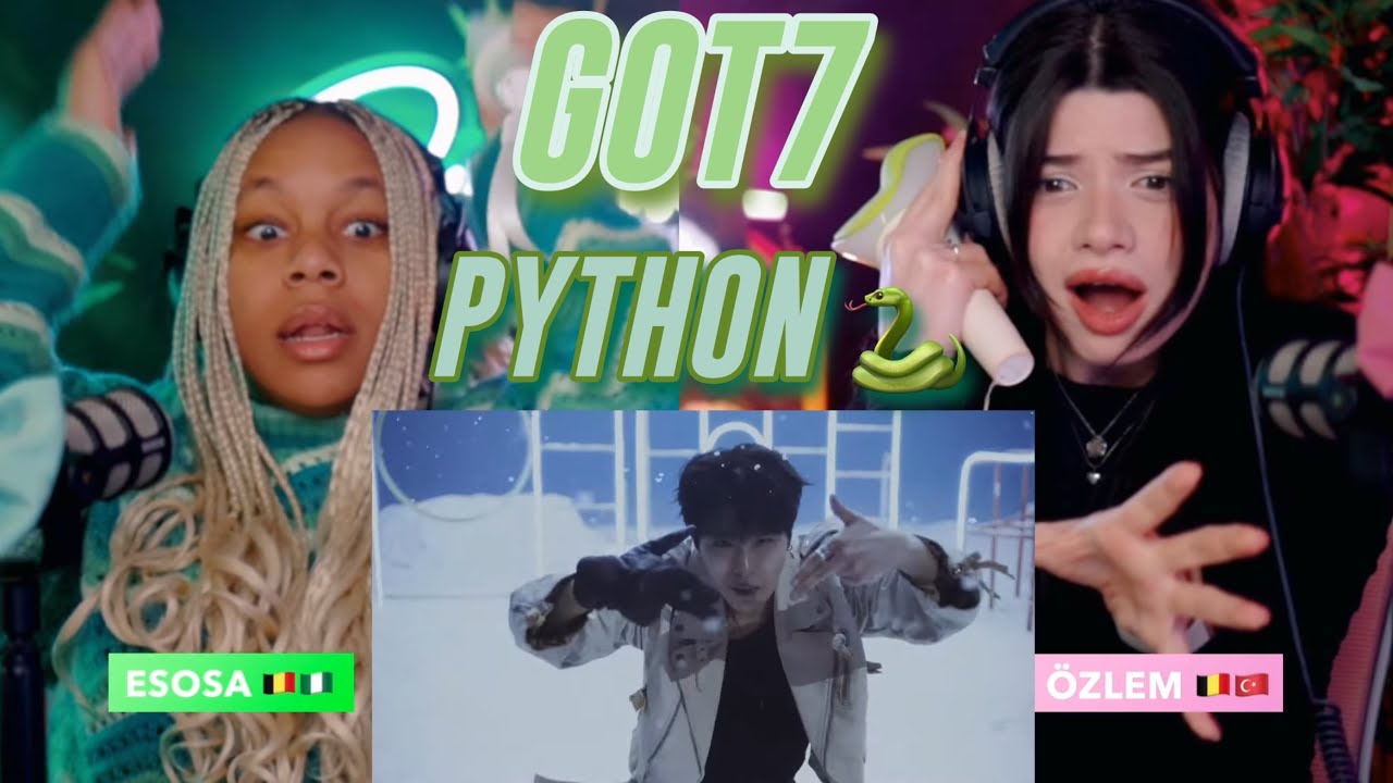 GOT7 'PYTHON' MV reaction