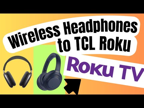How to Connect Wireless Headphones to ROKU TV | Bluetooth Ear Buds AirPods #headphones #howto