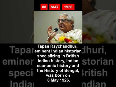 8 May in History - India