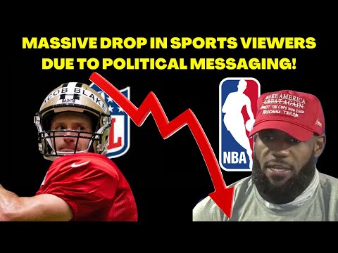 NBA & NFL TV Ratings decline CONFIRMED PER REPORT due to POLITICAL & SOCIAL MESSAGING!