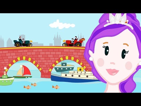 LONDON BRIDGE IS FALLING DOWN Nursery Rhyme with Lyrics