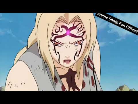 Naruto Dubluar ne Shqip Tsunade kunder Orochimarus