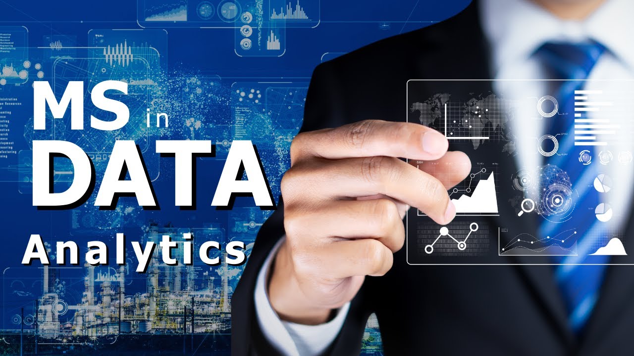 MS in Data Analytics in the US | #dataanalytics #msinusa