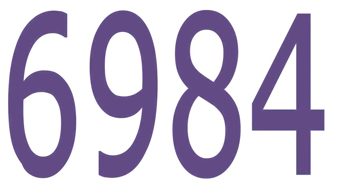6984