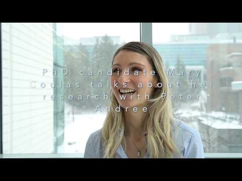 PhD candidate Mary Coulas