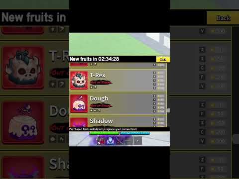 Blox fruits Stock Creation and Pain