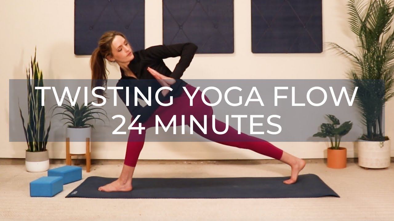 Twisting Yoga Flow | 24 Minutes