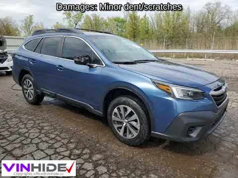 VIN: 4S4BTACC0M3101969 - 2021 Subaru Outback- Premium