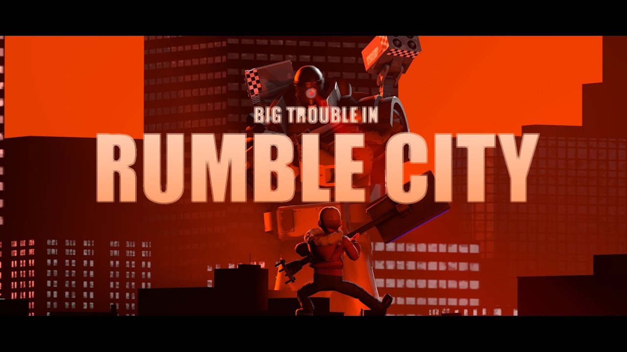 Because Your Day Needs To End With A Team Fortress 2 Vs Godzilla Movie