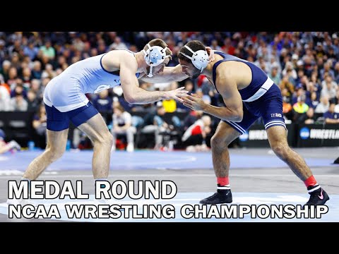 NCAA Wrestling Championship (Medal Round) 2025