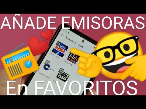 📻❤️ Como GUARDAR EMISORAS de RADIOS en FAVORITOS en IVOOX FÁCIL y RÁPIDO