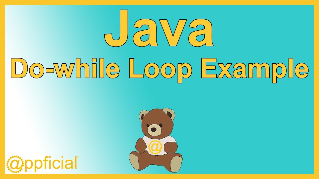 Java Do While Loop Example Where User Prompts to Start Program Over  - Appficial