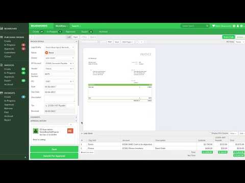 How do I Match Invoices and Purchase Orders?