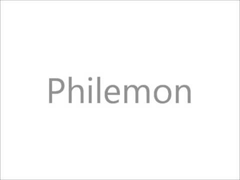 How to Pronounce Philemon