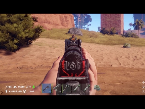 Steam Community :: Video :: Alien Red Rust Skin