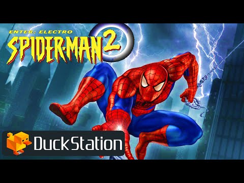 Spider-Man 2: Enter: Electro Emulador de PS1 Gameplay HD (PC)