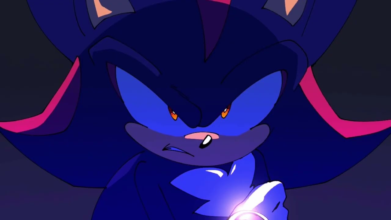 Dark Sonic VS Shadow (Animation FANDUB)