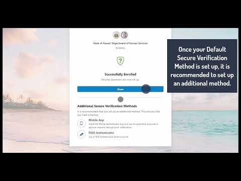 Med-QUEST Online Portal for Providers