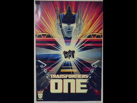 The transformer one movie!