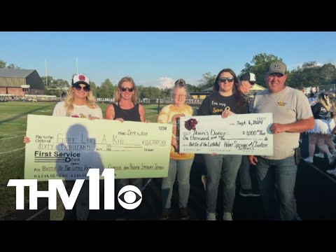 Arkansas man gives $50K to nonprofits, calls it 'God's money'