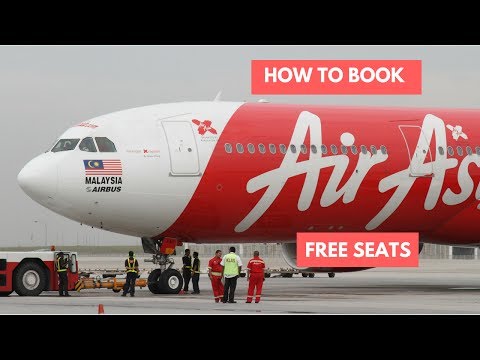 How to Book AirAsia Free Seats during promotion