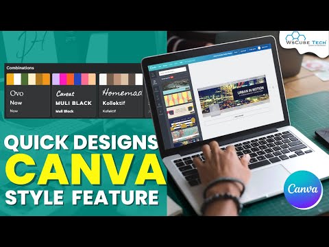 Create Quick Professional Designs in Seconds with Canva Styles 🤯