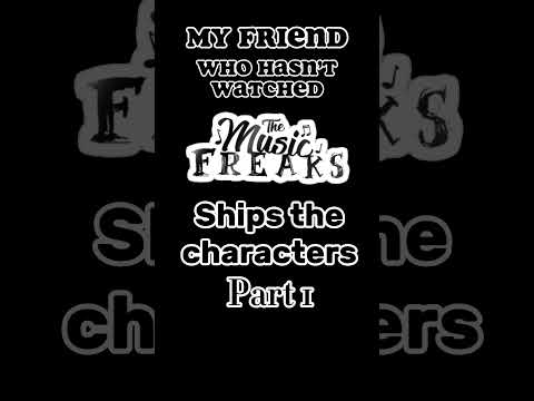 My friend ships TMF characters || part 1 || #shorts #themusicfreaks