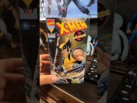 VHS Tape Wolverine Figure Metal Claw replacement! Stainless Steel Claws! #xmen #wolverine #hasbro