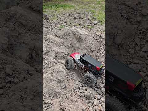 MB24 Meus, custom build. Bronco Raptor 1/24th scale rc crawler #axial #scx24 #scalecrawler #injora