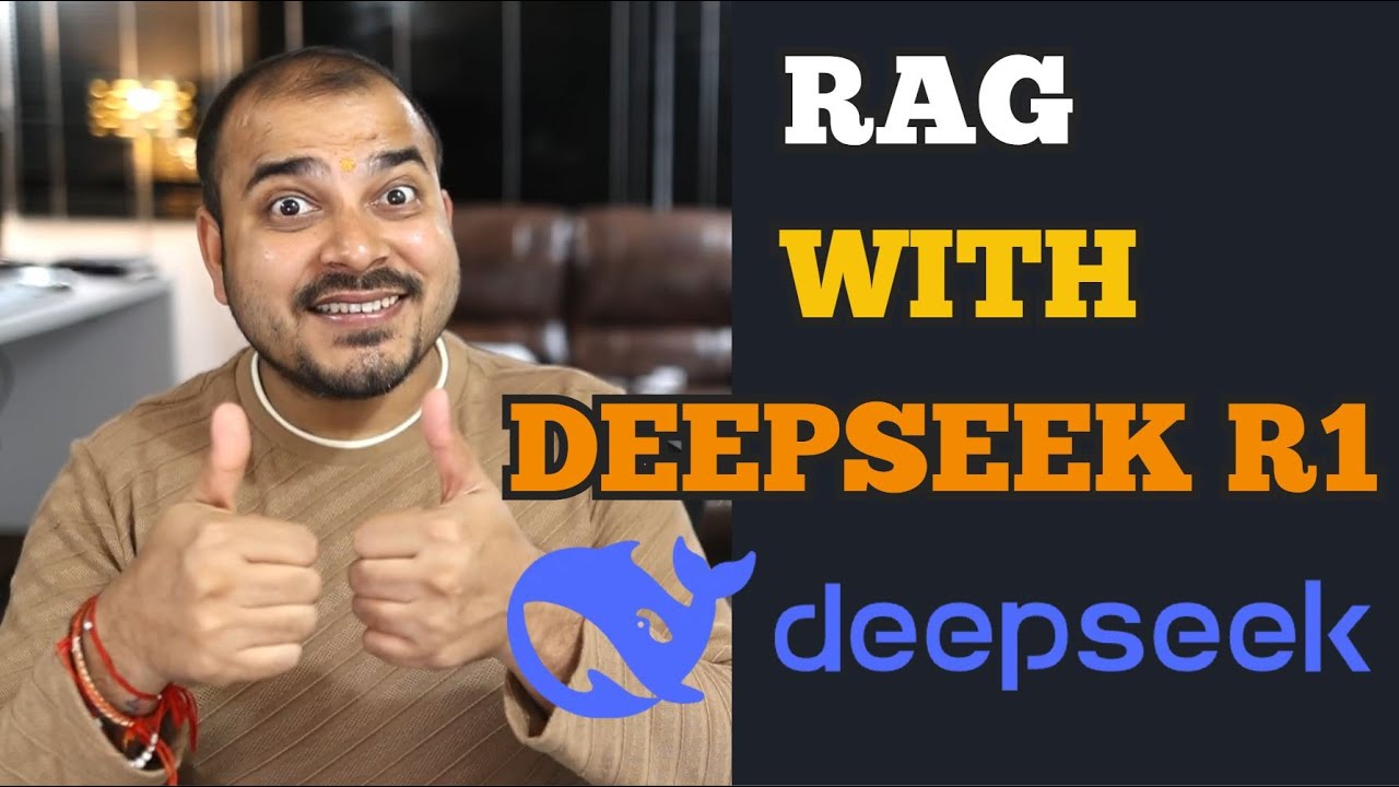 Creating an End-to-End RAG Application with DeepSeek-R1 and Ollama | Galaxy.ai