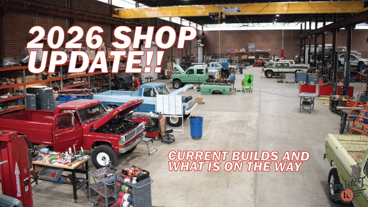 Project 15 2026 Shop Update