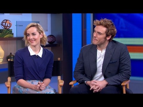 'Catching Fire' Stars Sam Claflin and Jena Malone