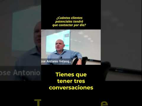¿Cuántos clientes potenciales tendrá que contactar por día para alcanzar su meta de ingresos anual?