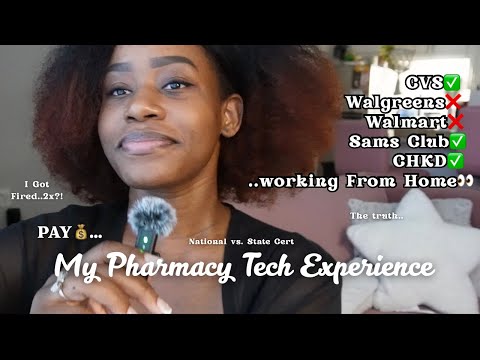 From Certification to Reality | My Full Pharmacy Tech Experience