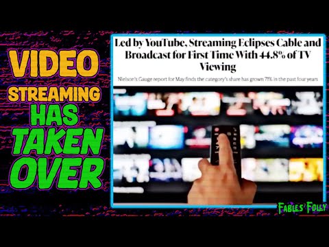 YouTube Is Winning! CABLE TV IS COOKED!