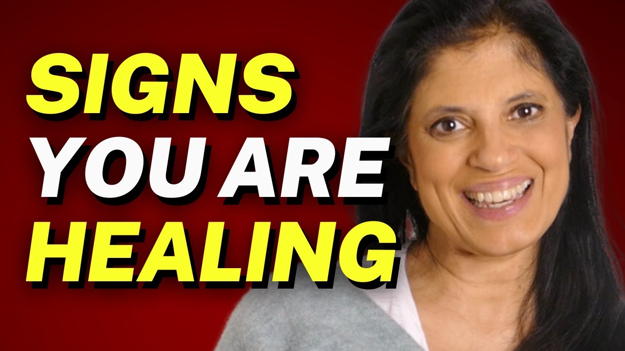 Signs you are making STRIDES in your HEALING after a narcissistic relationship