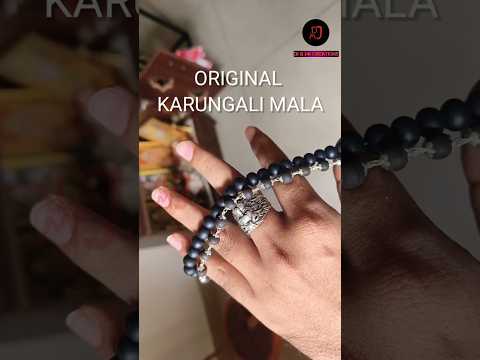 Original karungali mala🕉️ karungali mala review in telugu, karungali Mala, Divine Hindu